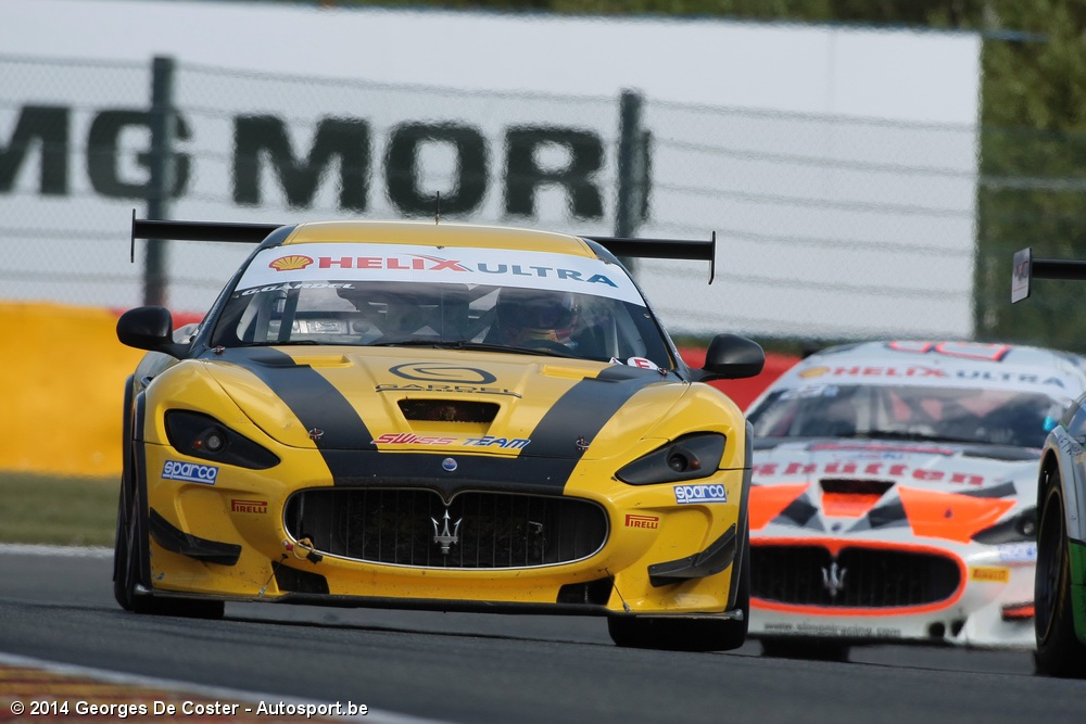 Maserati Trofeo World Series: 6H Spa: Pech voor Renaud Kuppens ...