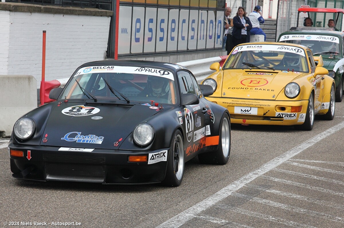 New Race Festival: Pole voor Corvette C4 van Luc Branckaerts - Autosport.be