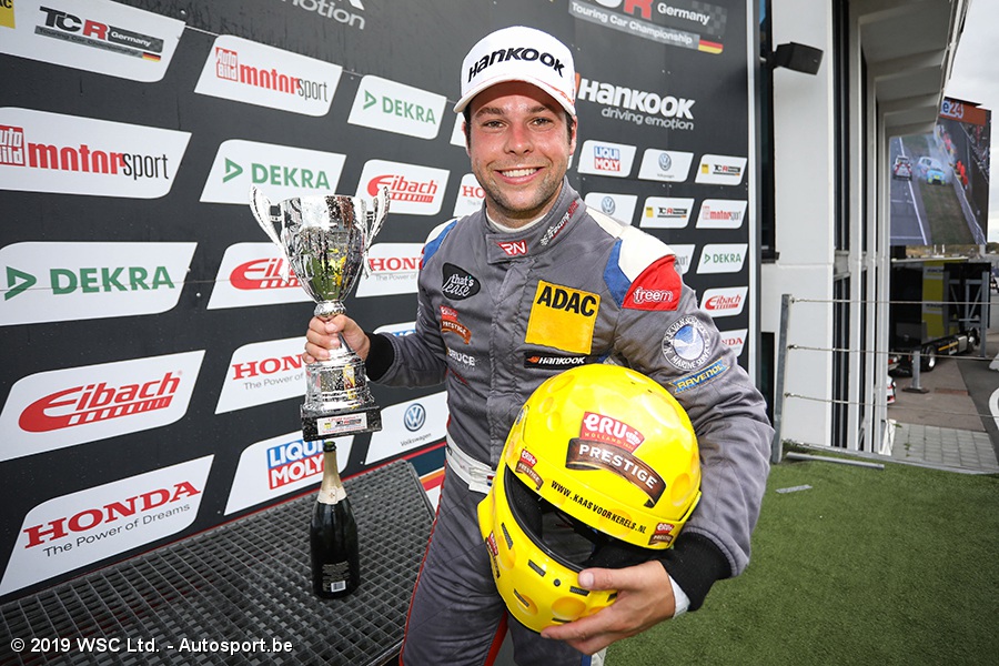 Niels Langeveld flankeert Frédéric Vervisch bij Comtoyou Racing ...