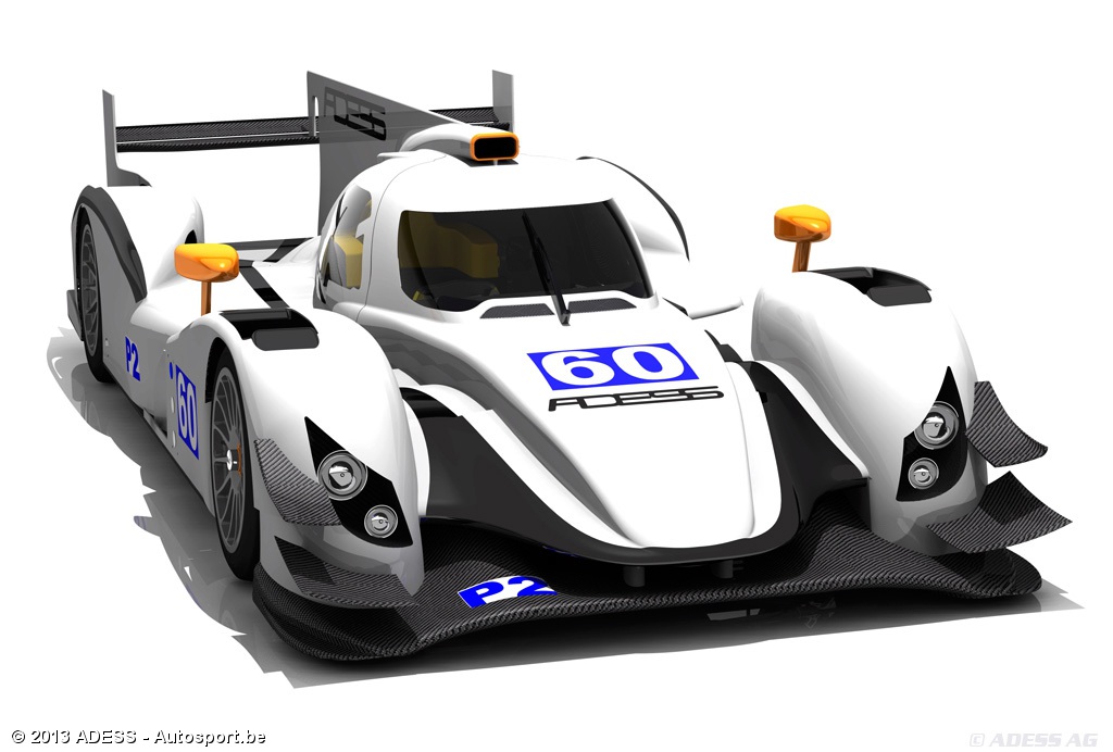 ADESS AG komt met nieuwe LMP2 voor 2014 (+ foto's) - Autosport.be