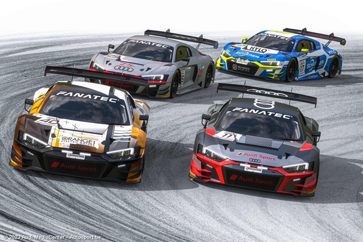 24H Spa: Comtoyou Racing verkozen om Audi Sport te vertegenwoordigen ...