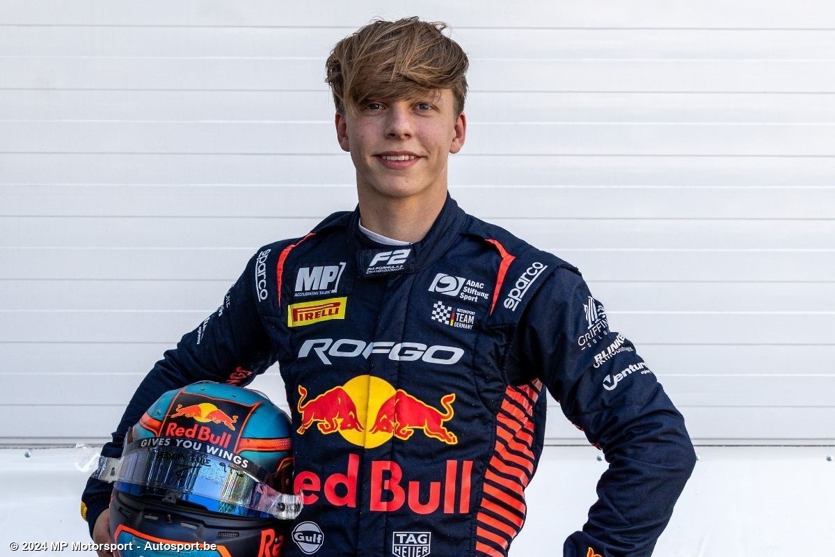 Oliver Goethe werkt volledig Formule 2-seizoen af met MP Motorsport ...