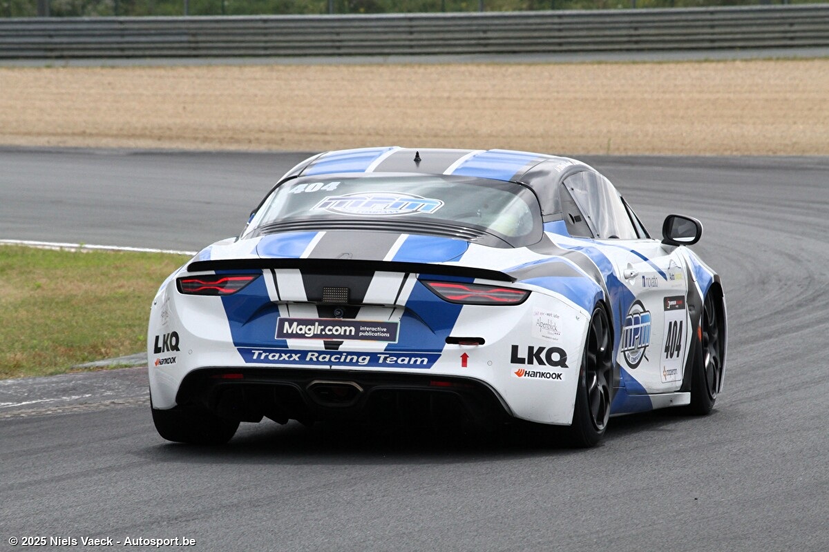 Chris Voet en Bart Van Den Broeck ook in 2025 in de Supercar Challenge ...