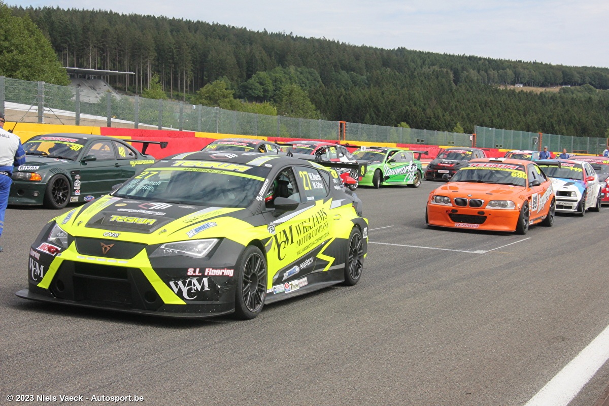 25H Fun Cup: 750 Motor Club serie vervoegde BGDC op circuit de Spa ...