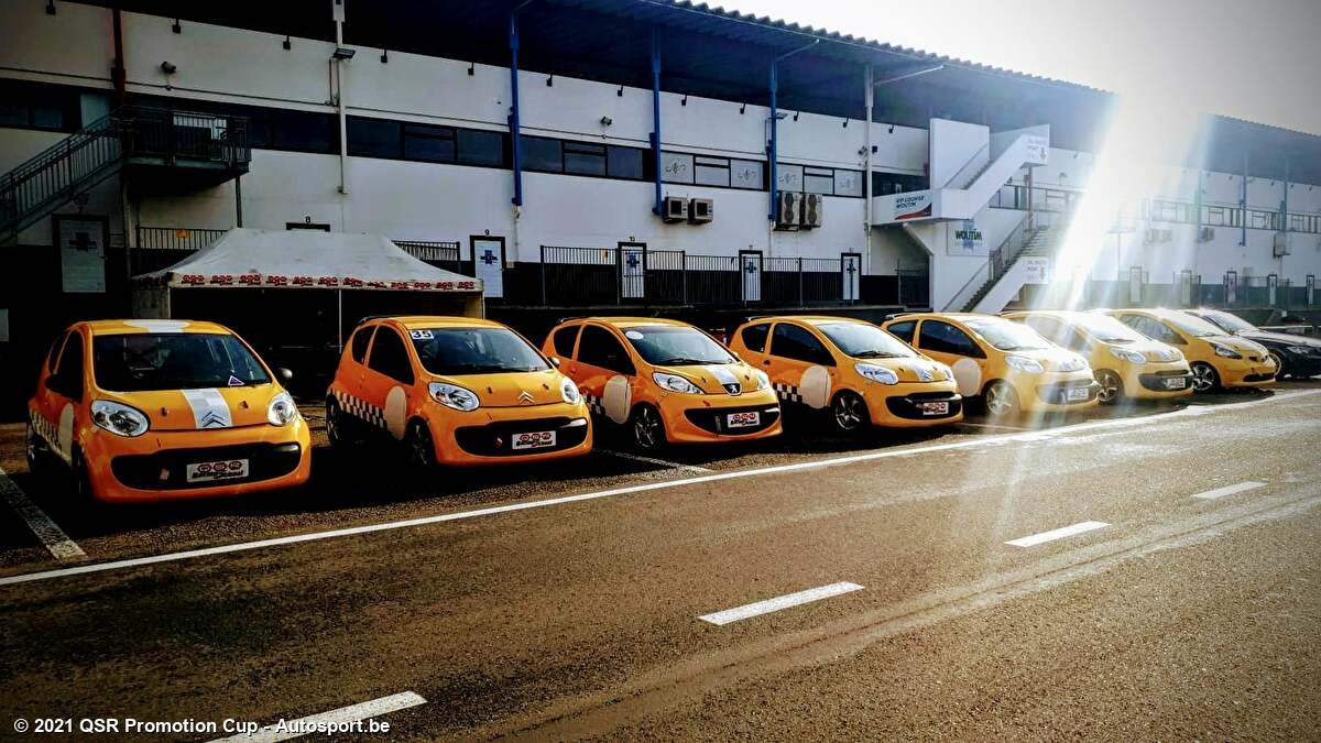 QSR Racingschool organiseert QSR Promotion Cup in 2021 - Autosport.be