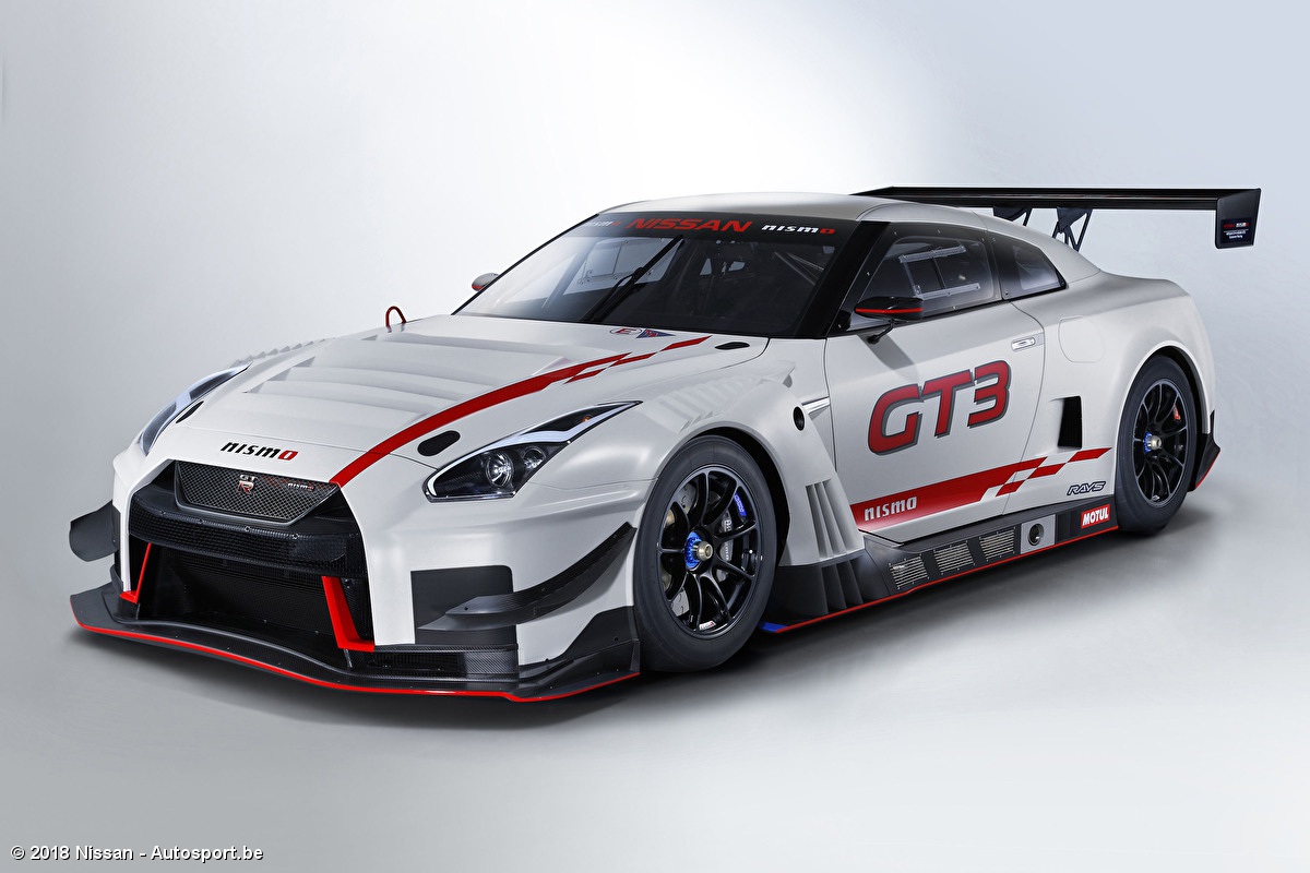 Nissan lanceert derde iteratie GT-R Nismo GT3 (R35) - Autosport.be