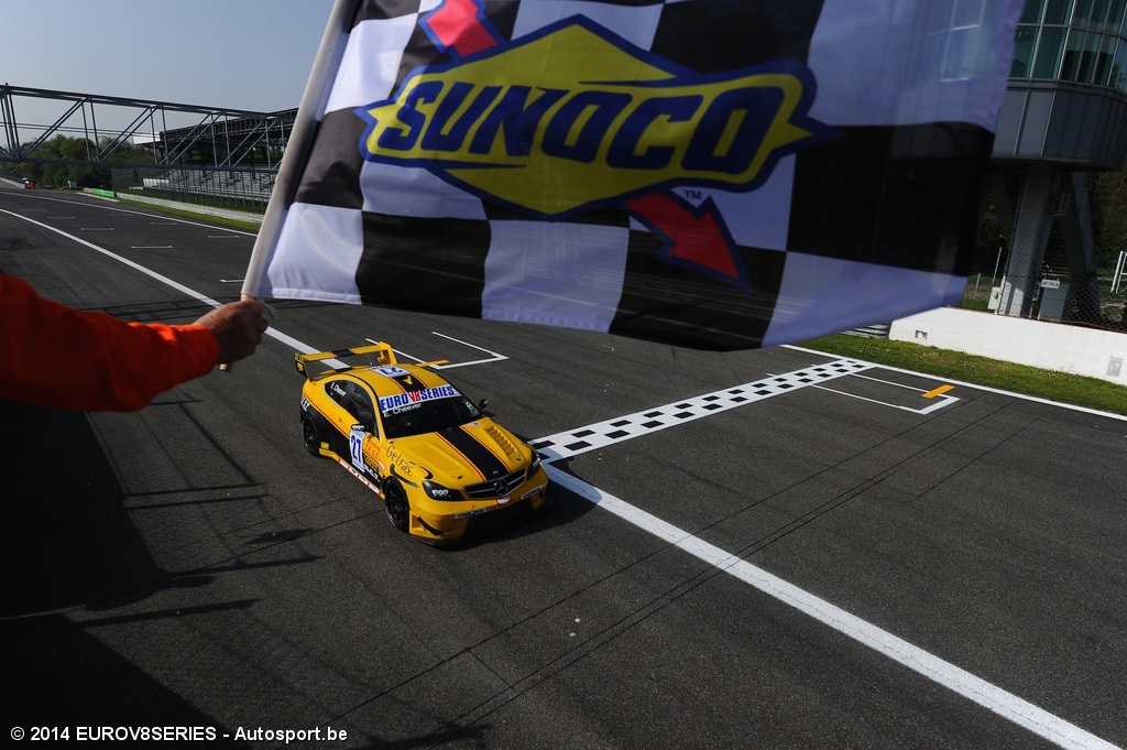 EUROV8SERIES: Dubbele overwinning voor Eddie Cheever III in Monza ...