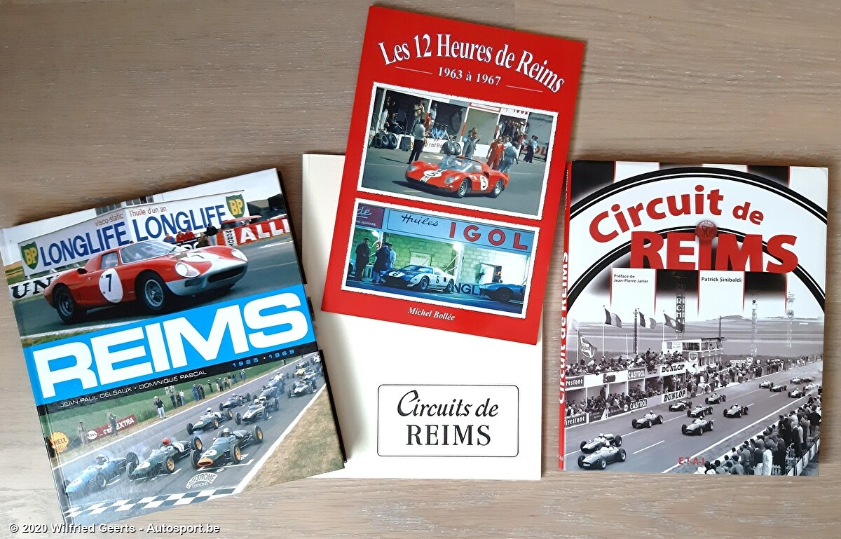 Nostalgische trip naar Circuit Reims - Autosport.be