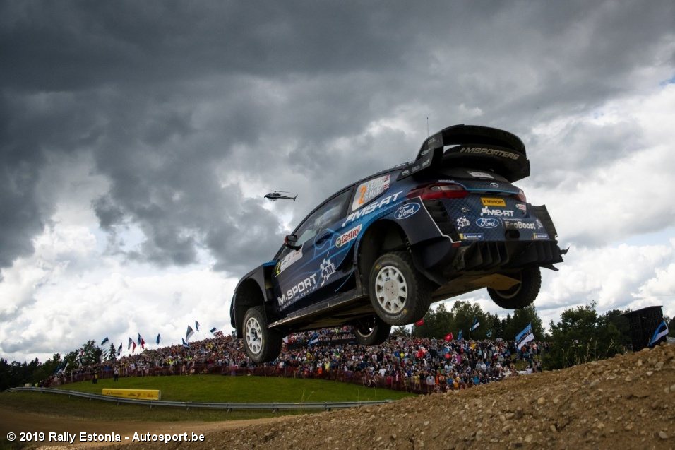WRC: Letse jump kost Evans Finland - Autosport.be