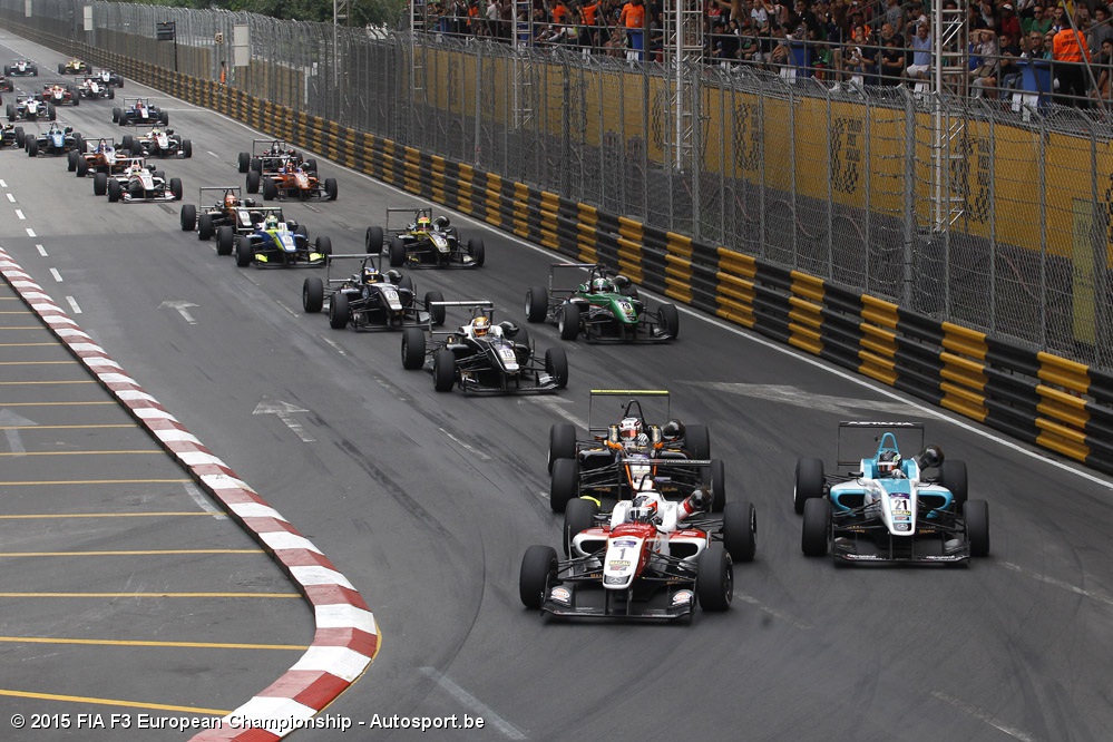 GP Macau F3: Rosenqvist wint kwalificatierace na straf voor Giovinazzi ...