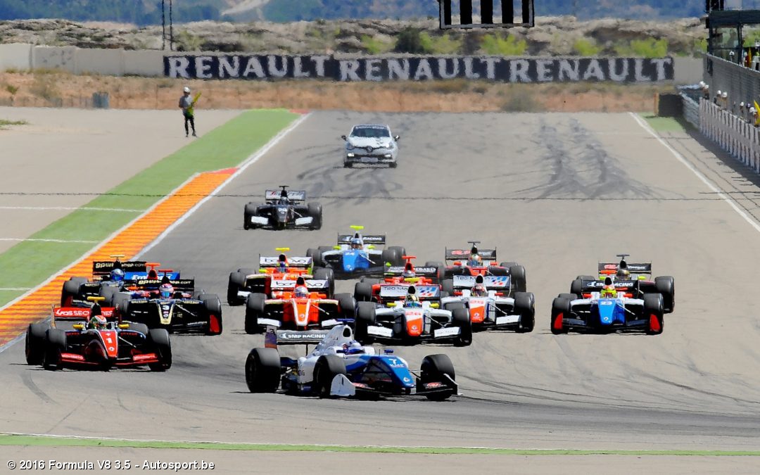 Formula V8 3.5 kalender voor 2017 staat vast - Autosport.be