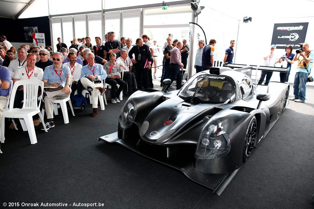 Ligier JS P3 officieel voorgesteld in Le Mans - Autosport.be