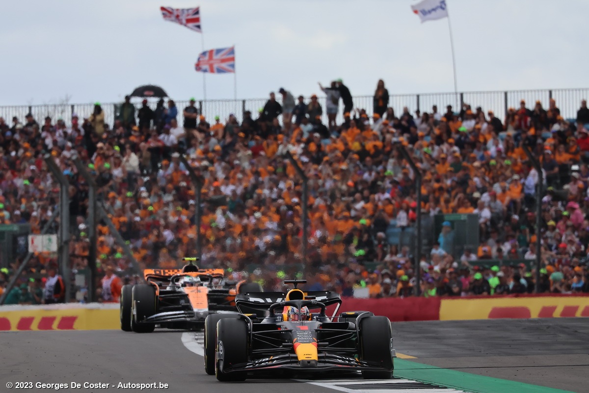 Groot-Brittannië: Max Verstappen wint gemakkelijk, twee Britten op het ...