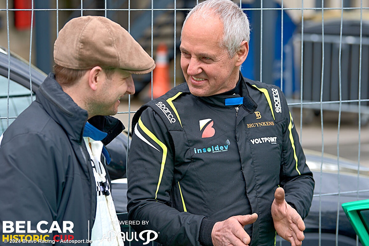 New Race Festival: Pole voor Corvette C4 van Luc Branckaerts - Autosport.be