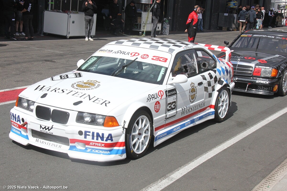 Westfalen Trophy: De beurt aan Tim Kuijl in de Belcar Historic Cup ...