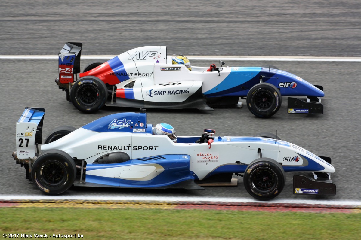 Formula Renault 2.0 NEC klaar voor sprankelend 2017 Seizoen - Autosport.be