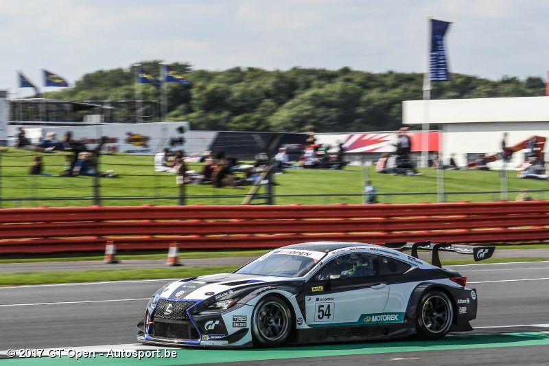 Silverstone: Emil Frey Lexus Racing Lexus RC F wint race 1 - Autosport.be