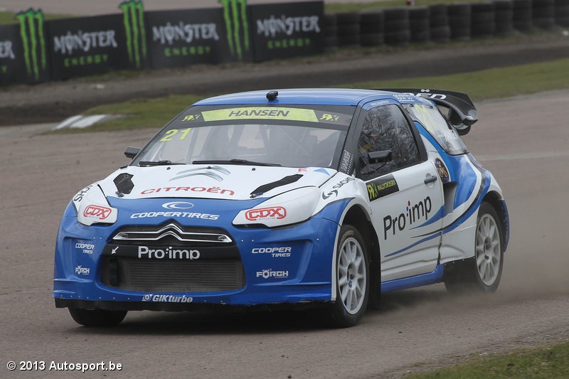 Lydden Hill: Hansen Motorsport heerst in SuperCar - Koen Pauwels ...