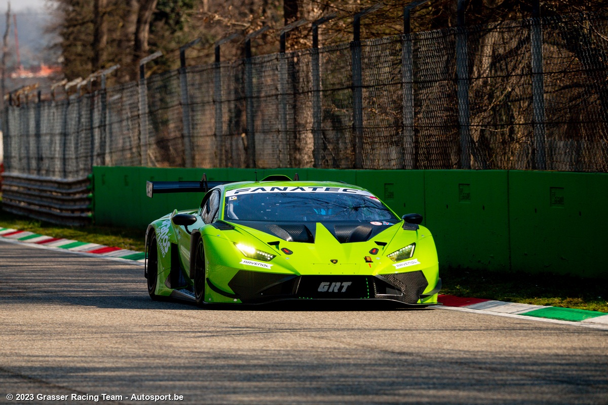 Grasser Racing Team keert terug naar GT World Challenge Europe ...