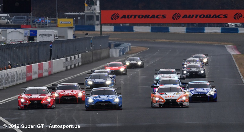 Dunlop wil een derde GT500-team in Super GT - Autosport.be