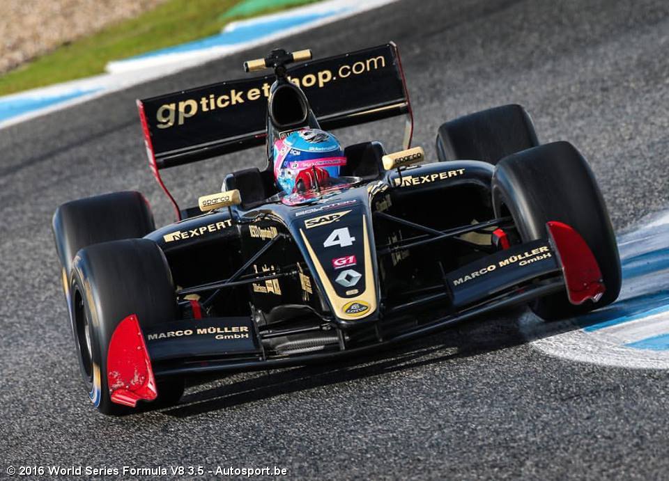 Formula V8 3.5 krijgt “World Series” label - Autosport.be