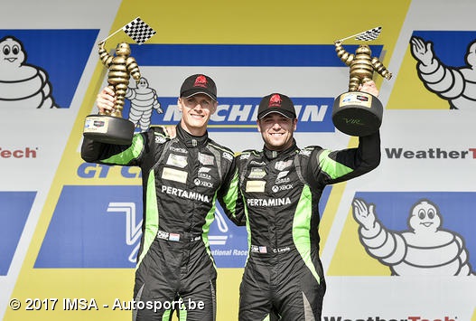 GT Challenge: eerste zege in vijf races voor Corvette Racing - Autosport.be