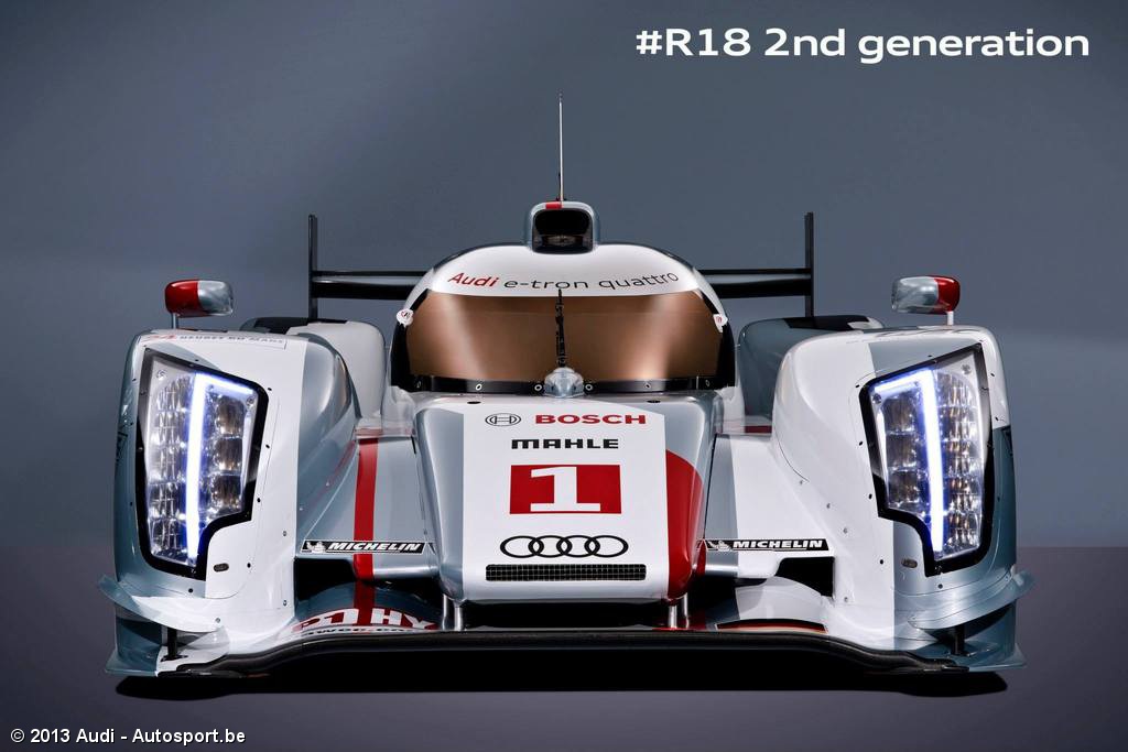 24H Le Mans: Audi onthult nieuwe LMP1 - Autosport.be