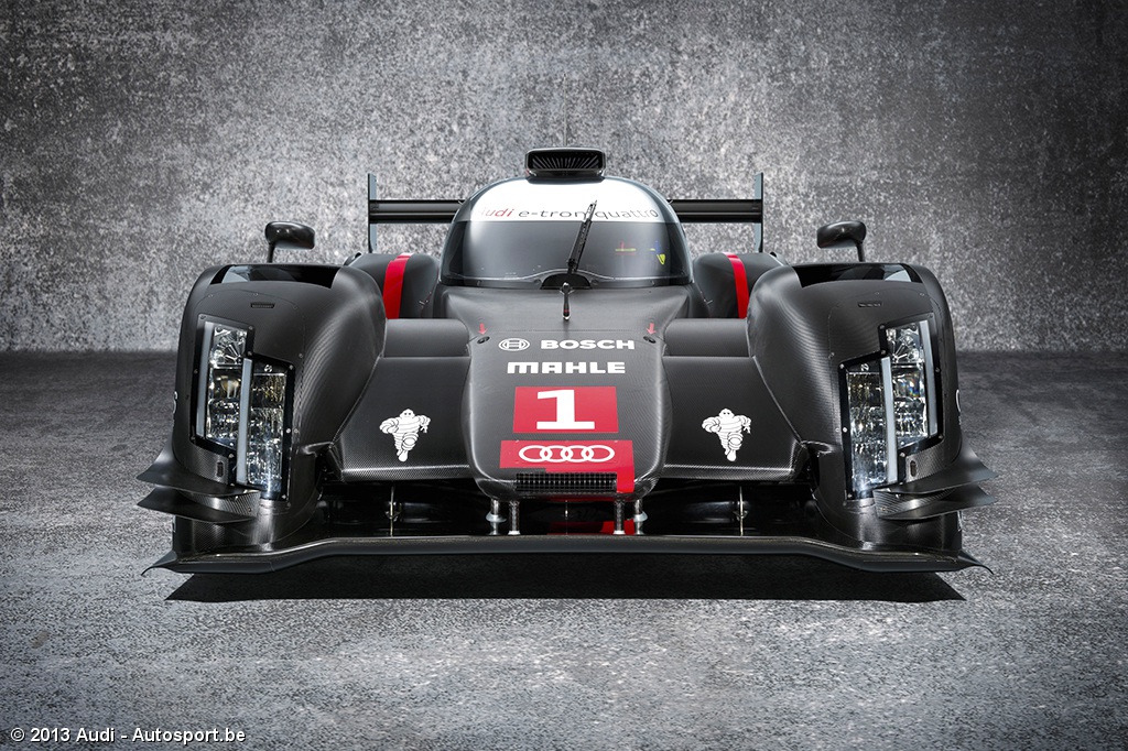 24H Le Mans: Audi onthult nieuwe LMP1 - Autosport.be