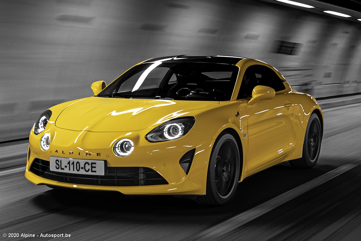 Alpine komt met twee speciale uitvoeringen van de A110 - Autosport.be
