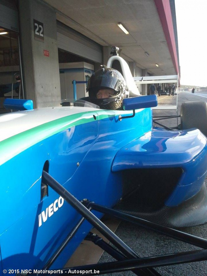 Nieuwe uitdaging voor Thierry Verstraete buiten de autosport - Autosport.be