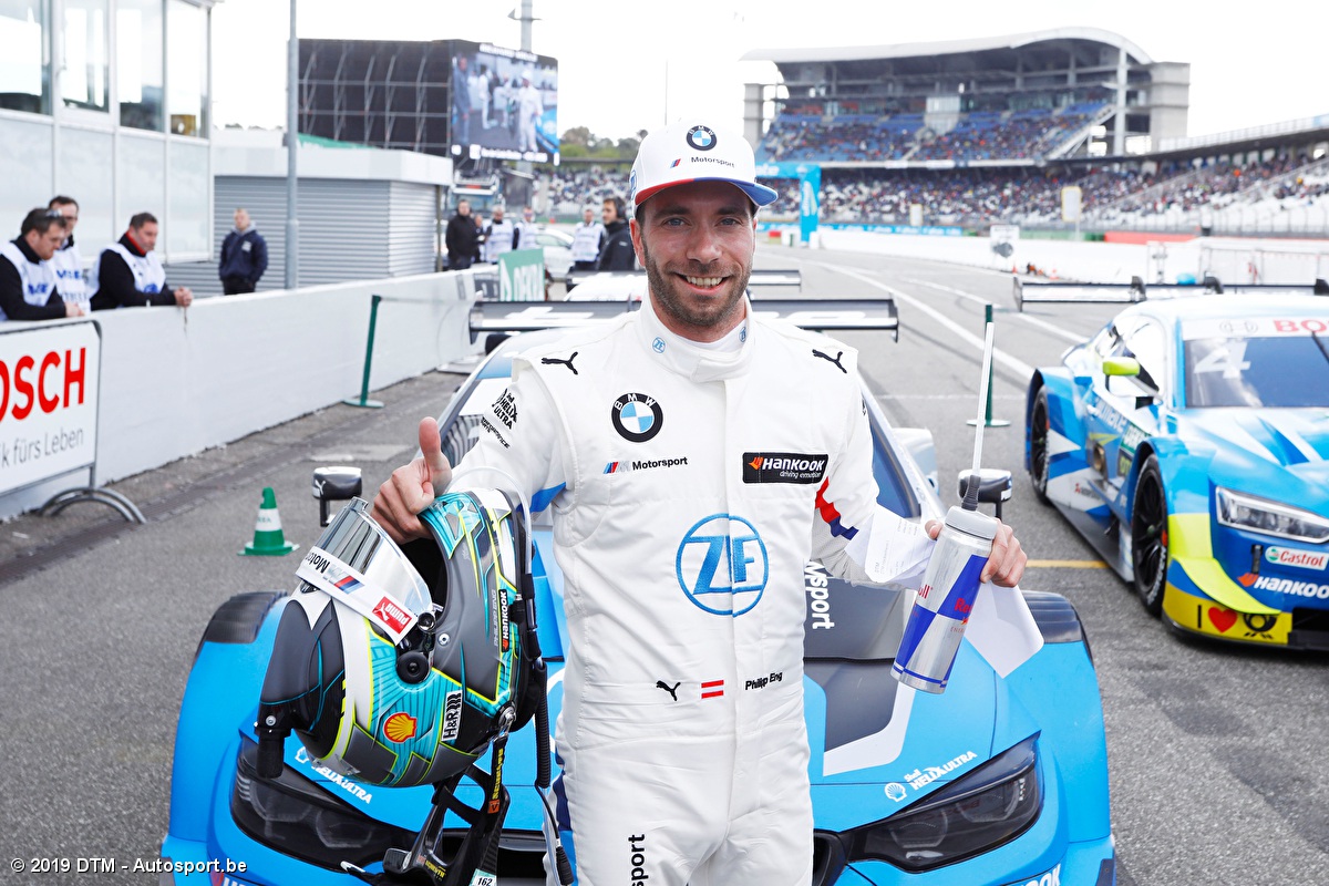 Hockenheim: Philipp Eng zet RBM BMW op pole voor Race 2 - Autosport.be