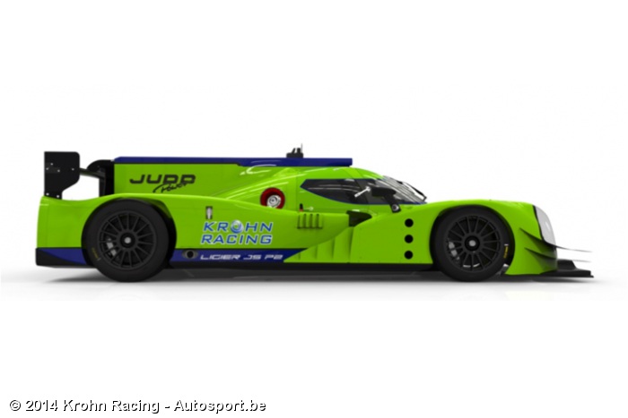 Krohn Racing verruilt Ferrari voor Ligier - Autosport.be