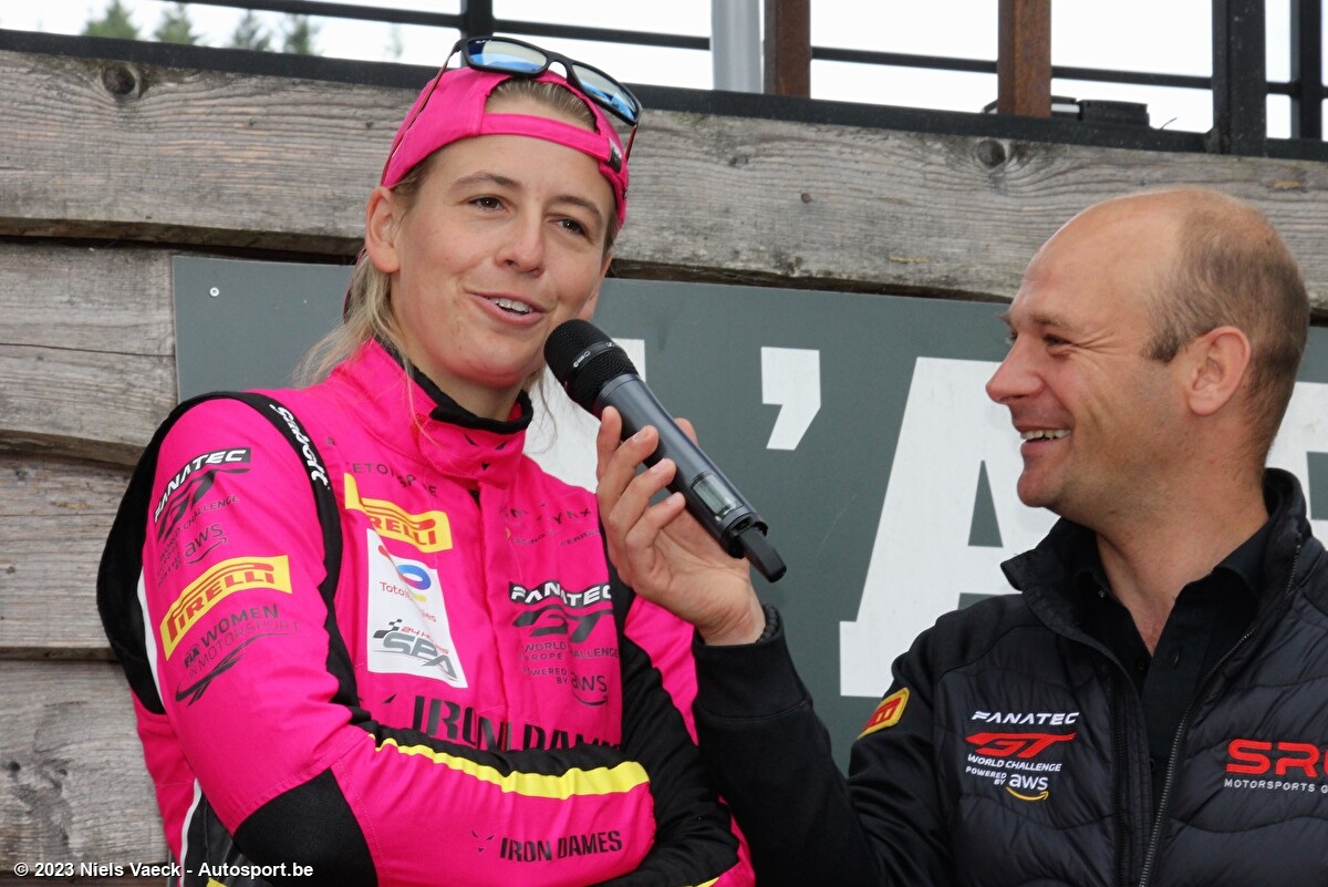 Sarah Bovy verruilt in FIA WEC Ferrari voor Porsche - Autosport.be