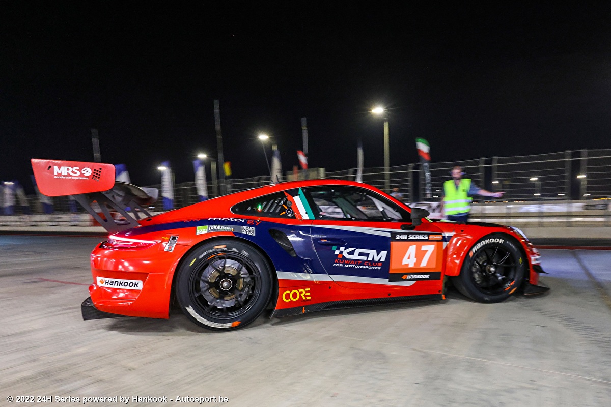 12H Kuwait: Team Kuwait by MRS GT-Racing op pole - Autosport.be