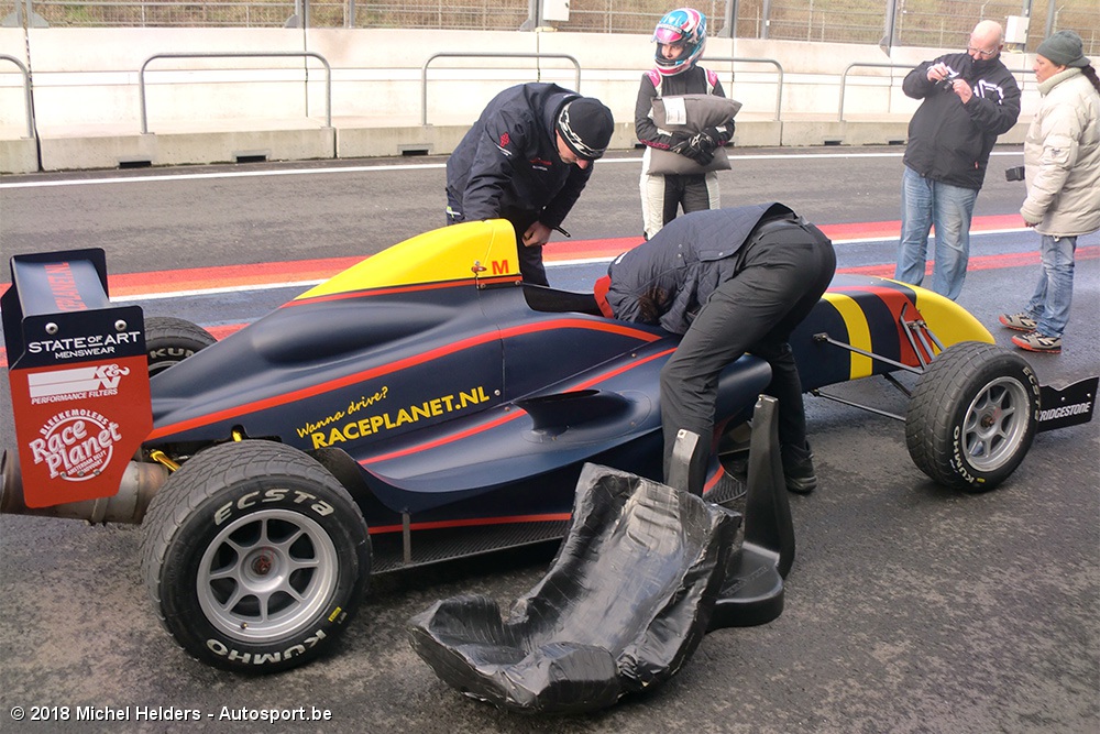 Formule RP1 houdt testdag te Circuit Zandvoort - Autosport.be